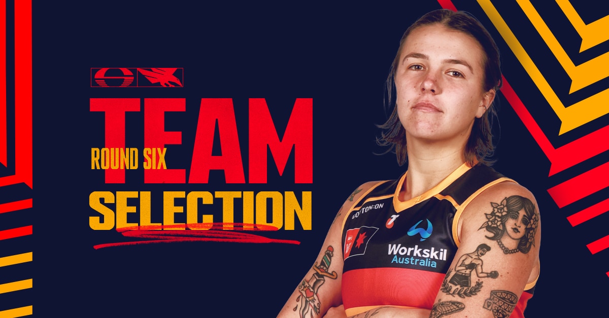 AFLW Team Selection: Round Six