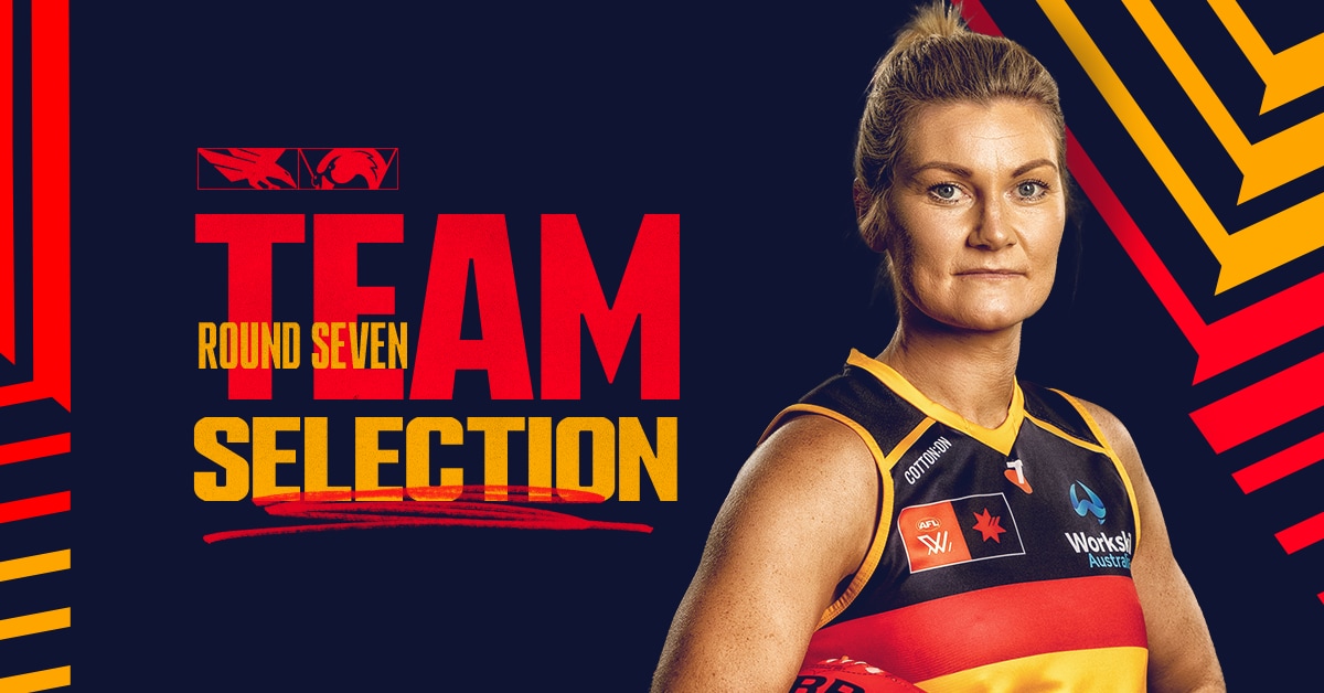AFLW Team Selection: Round Seven