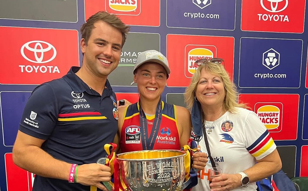 AFLW: Mum reveals secret behind Marinoff’s success