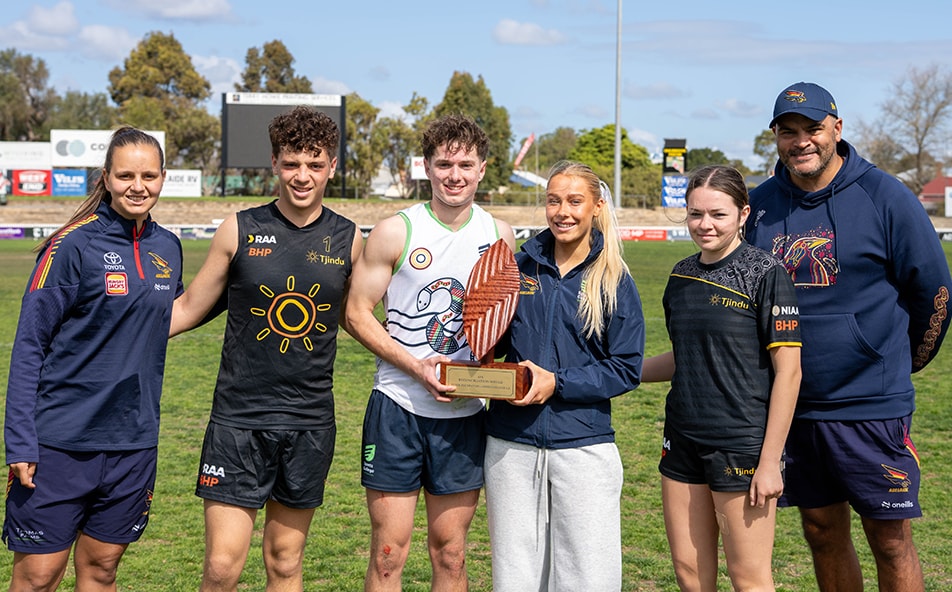 Crows celebrate culture at Reconciliation Shield
