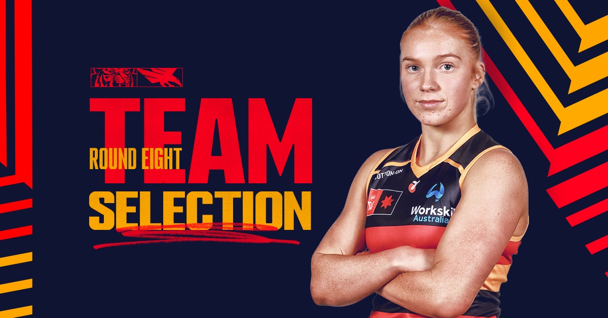 AFLW Team Selection: Round Eight