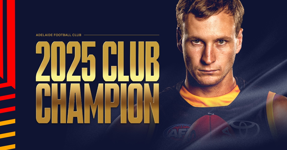 Dawson named 2025 Malcolm Blight Medallist