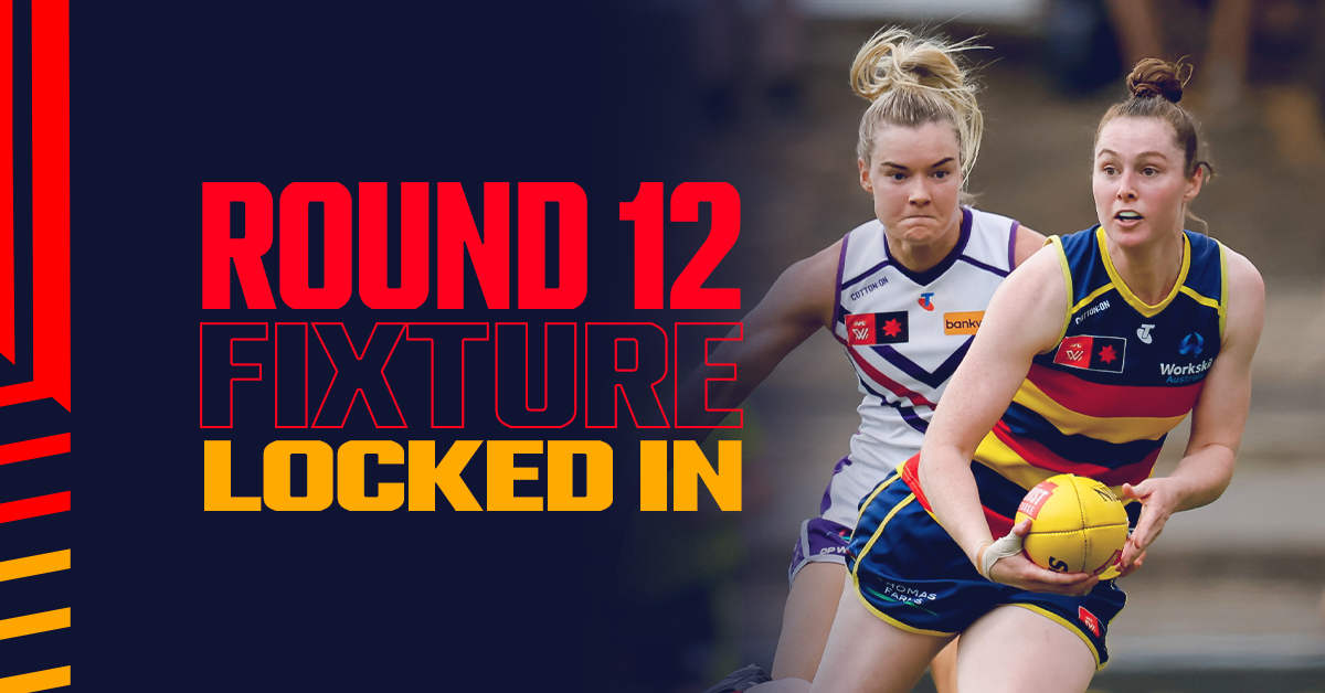 AFLW: Round 12 fixture confirmed