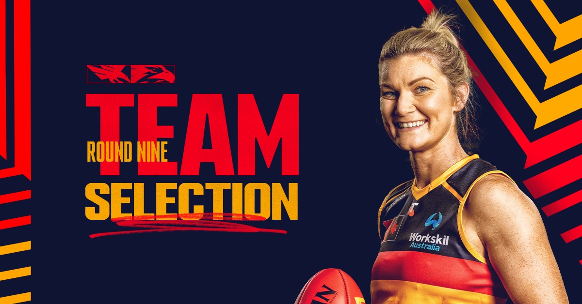 AFLW Team Selection: Round Nine