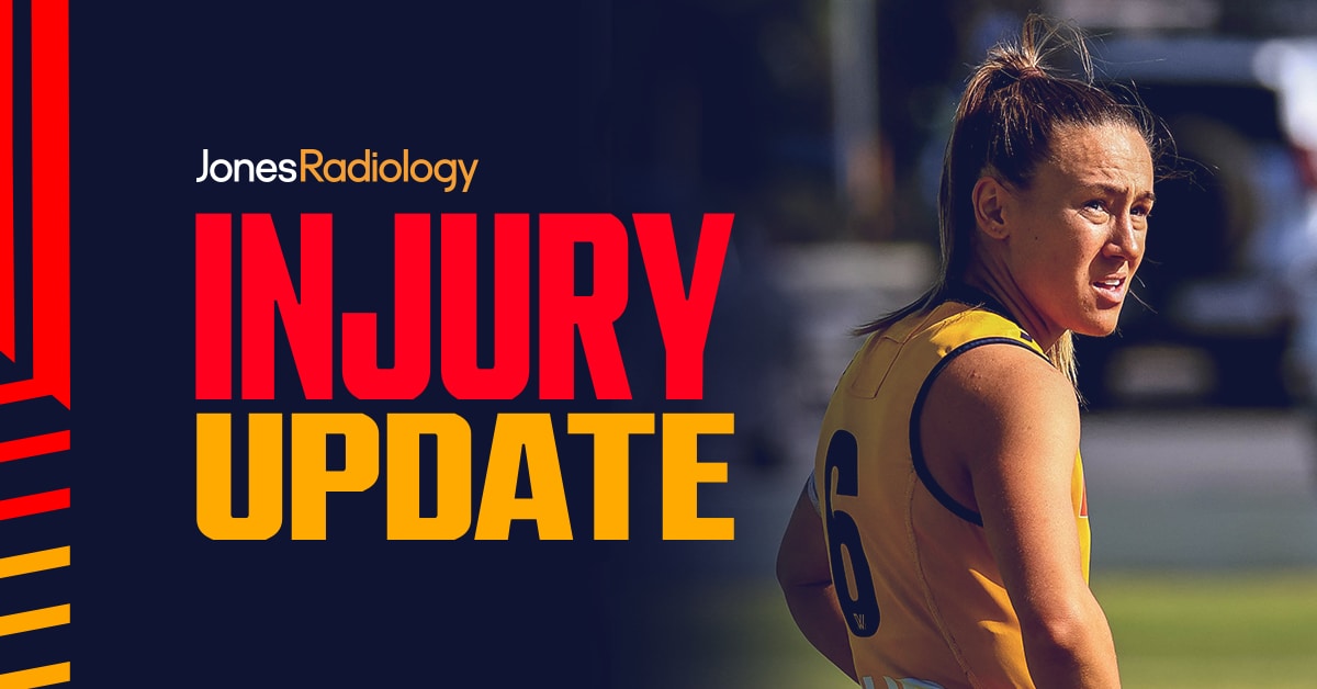 AFLW Injury Update: Round 10