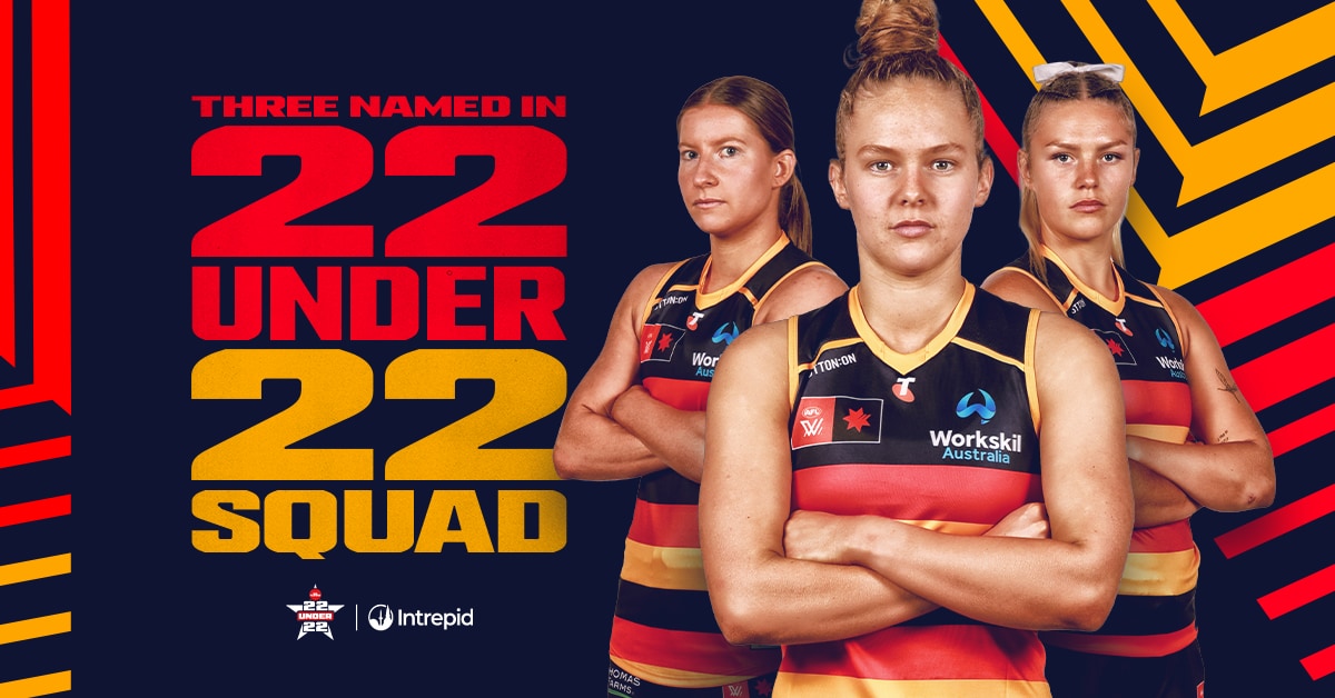 AFLW: Three Crows in 22Under22 squad