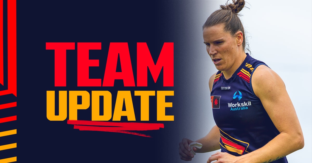 Team Update: Chelsea Randall