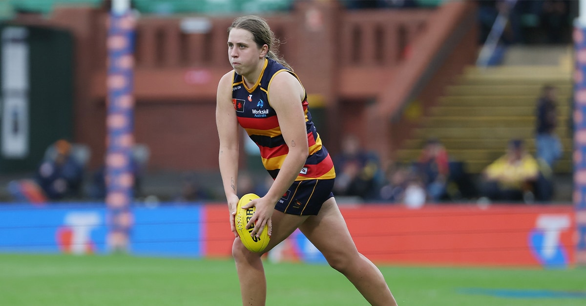AFLW: Biddell reflects on road to 75 games as Crows eye finals success