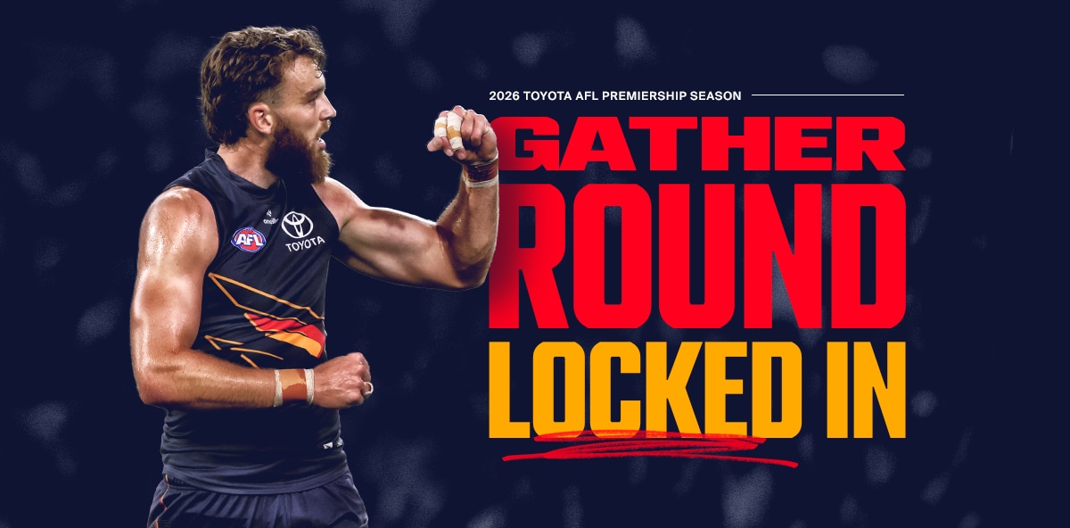 2026 Gather Round fixture revealed