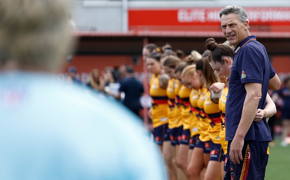 AFLW: Allan pays tribute as Clarke era ends