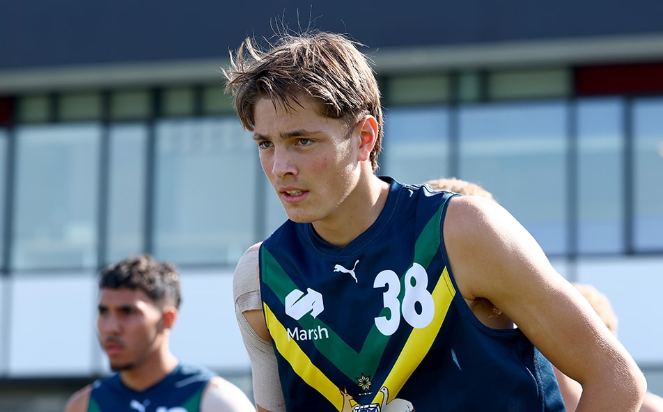 From doubt to dream: Archie Ludowyke’s unexpected draft night