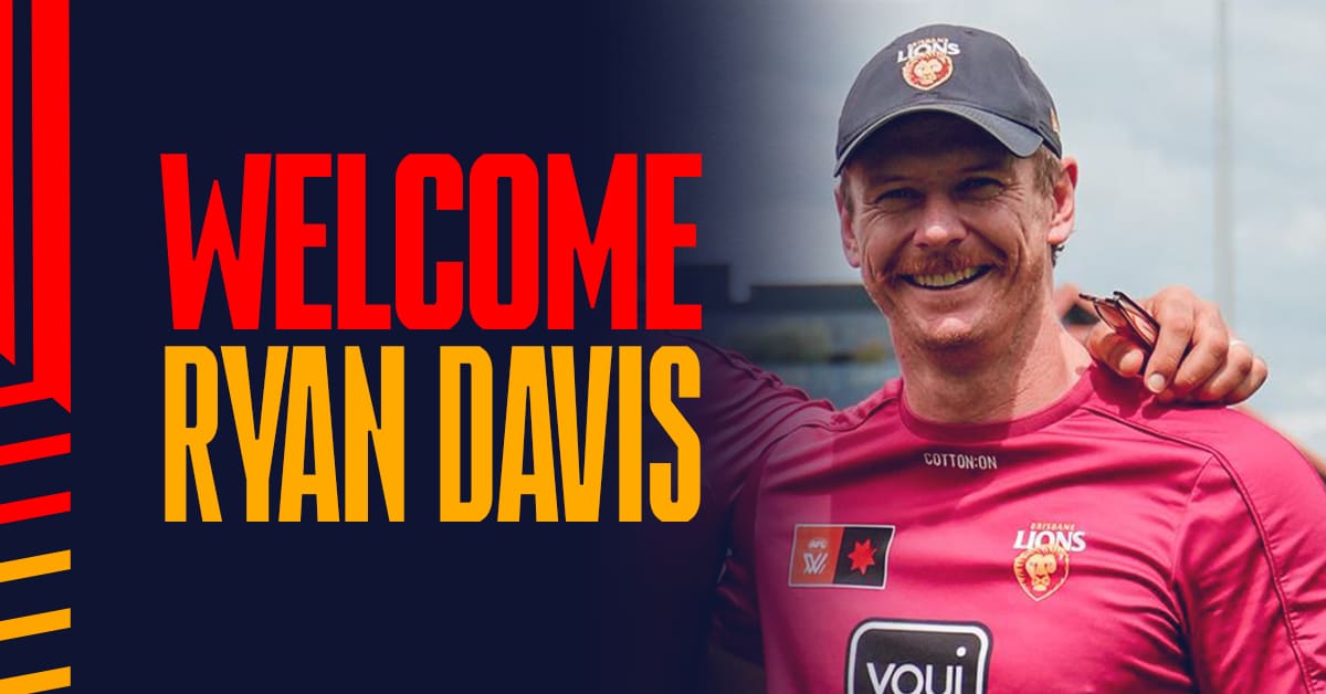 AFLW: Crows unveil Ryan Davis as new Senior Coach