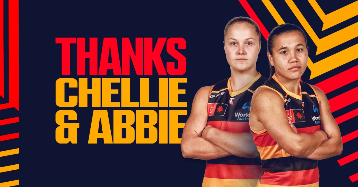 AFLW: Crows thank Ballard and Martin