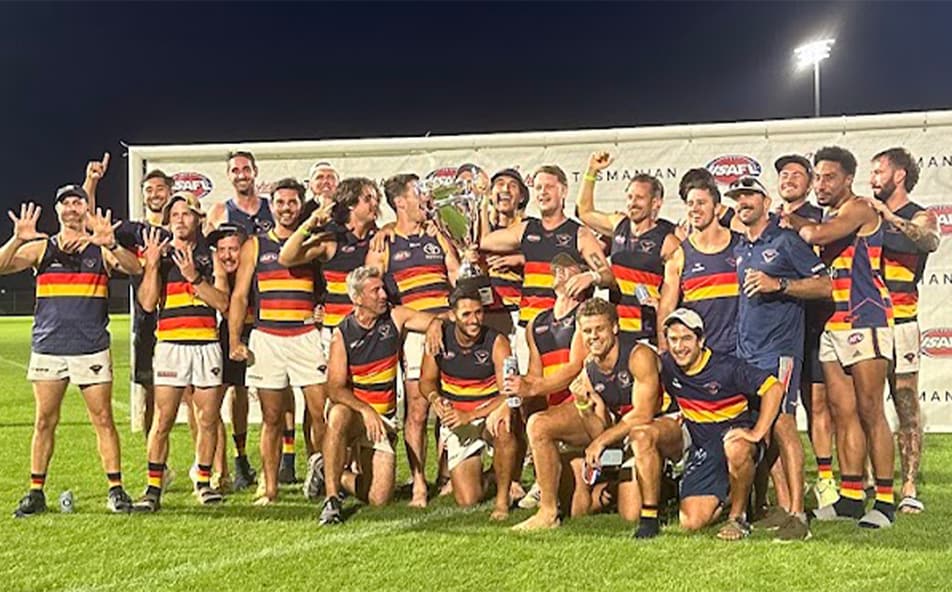 Crows’ US namesakes secure seventh-straight flag
