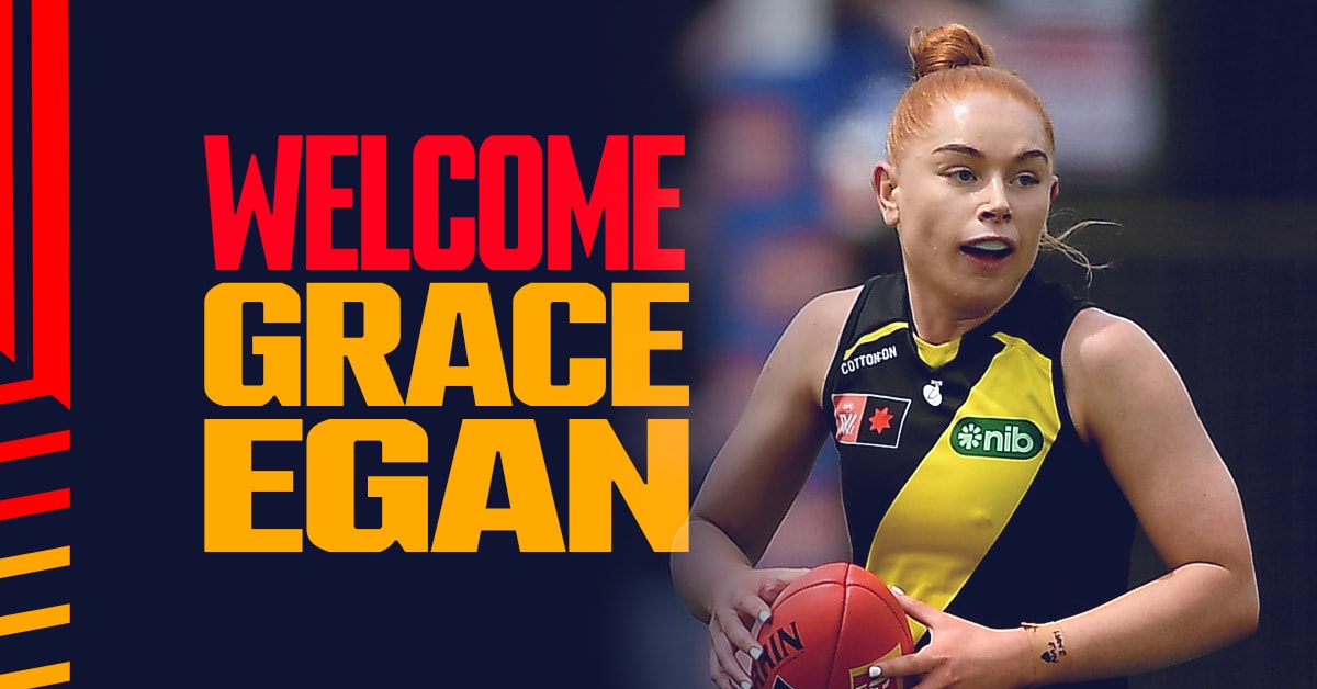 AFLW: Grace Egan joins Crows