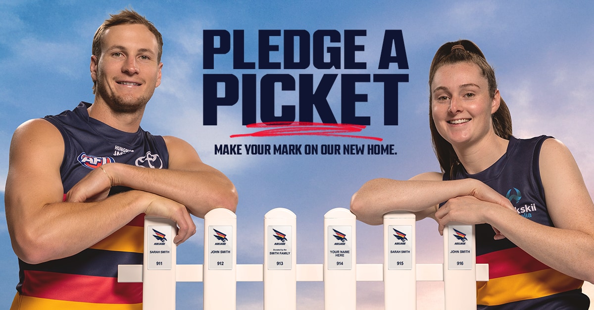Be part of a new era at the Crows
