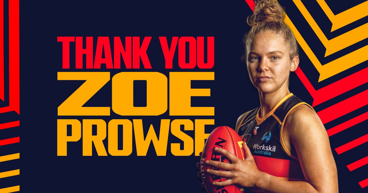 AFLW: Prowse traded to Essendon