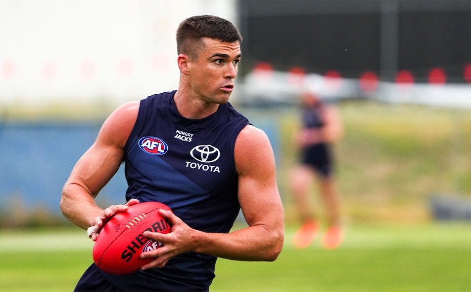 Keays on the young Crow impressing this pre-season
