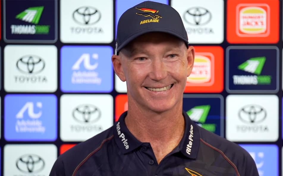 Murray Davis reveals “competitive edge” helping Crows upon return
