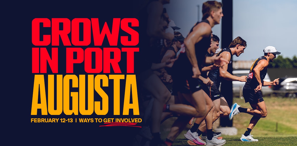 2026 Crows community camp: Everything you need to know