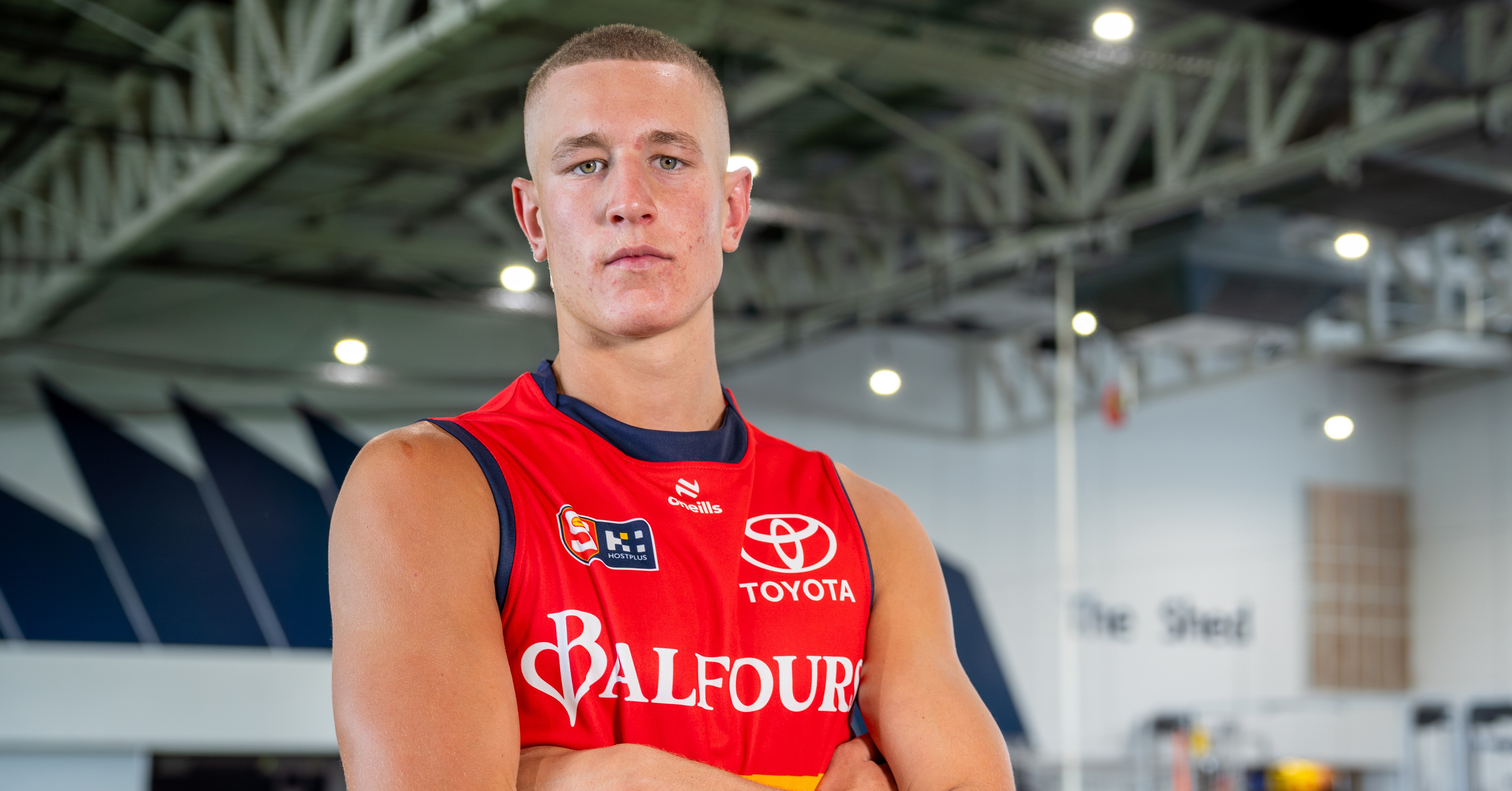 SANFL: Competitive, resilient and committed: Get to know newest Crow ...