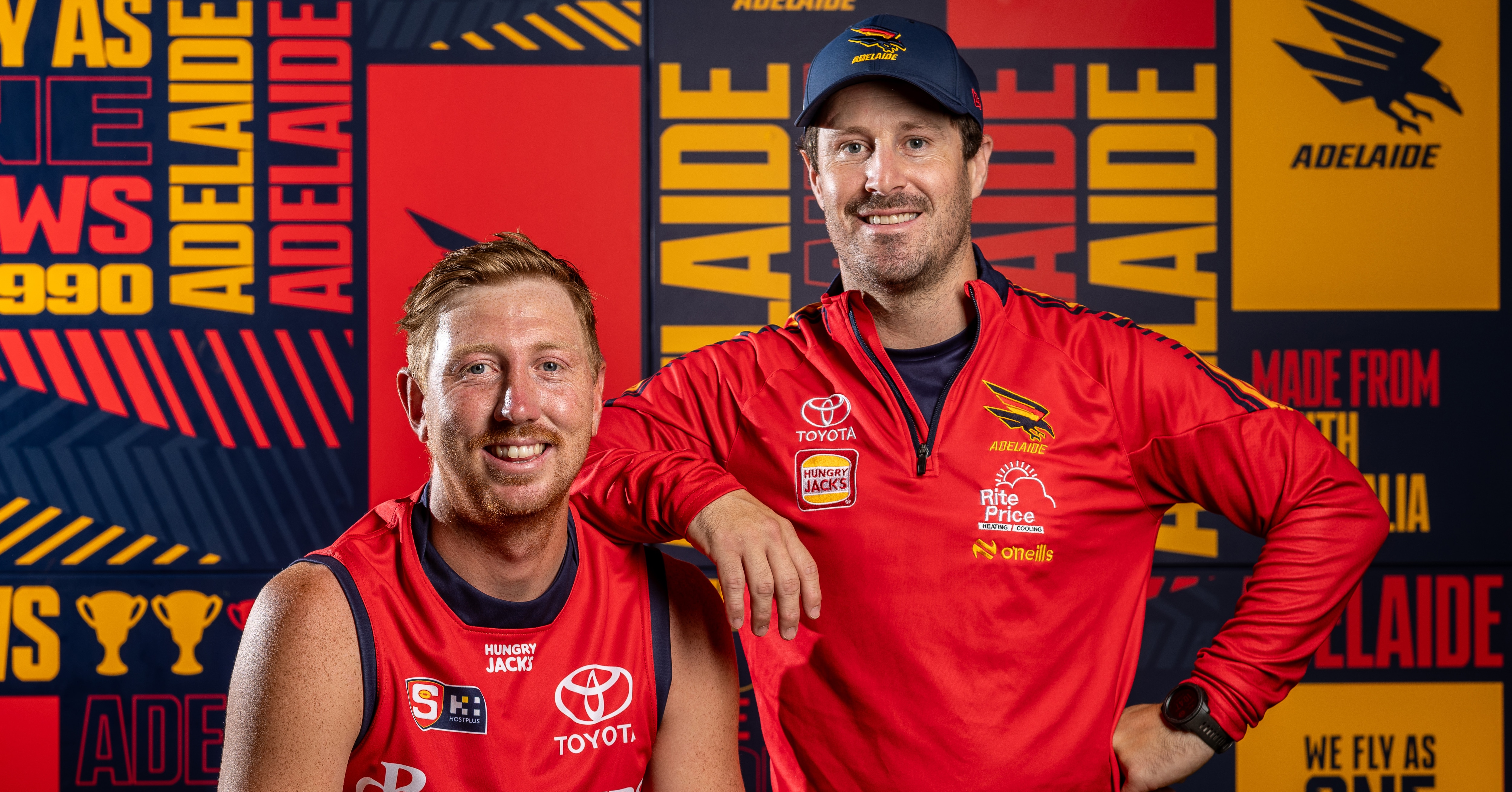 SANFL: Selfless Strachan details journey to top job