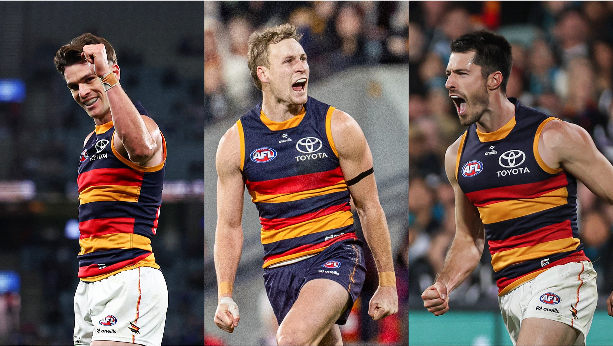 Crows announce 2026 leaders