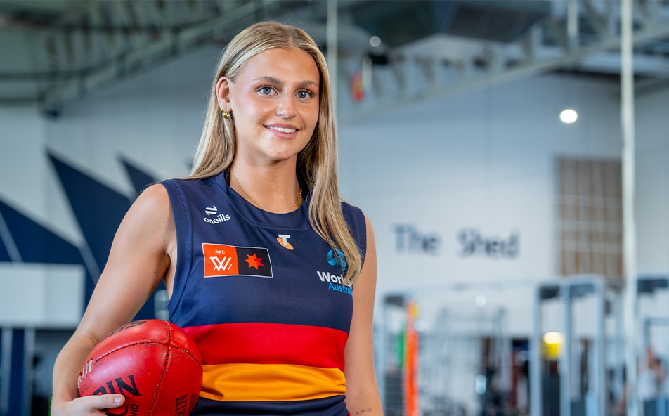 AFLW: Hard work and a leap of faith drive Gorman’s rise
