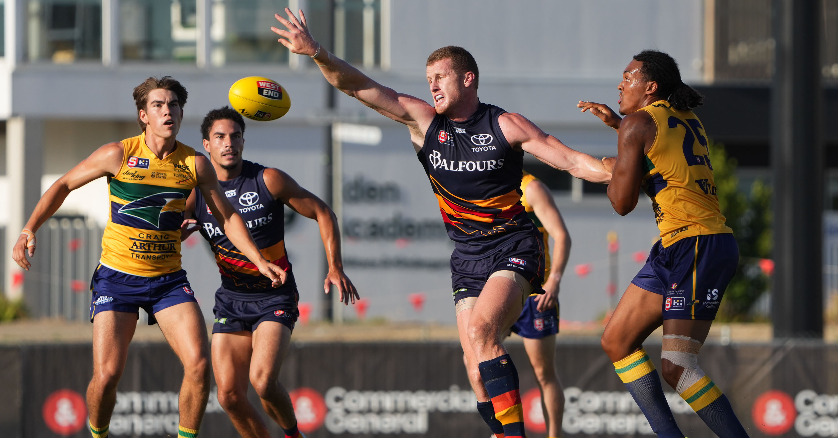 SANFL trial v Woodville-West Torrens: Five key takeaways