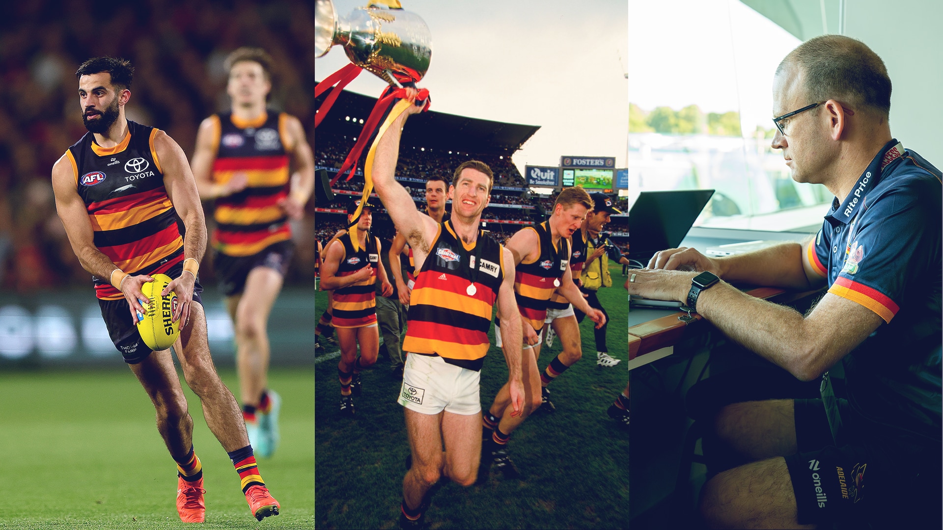 Crows announce three new Life Members