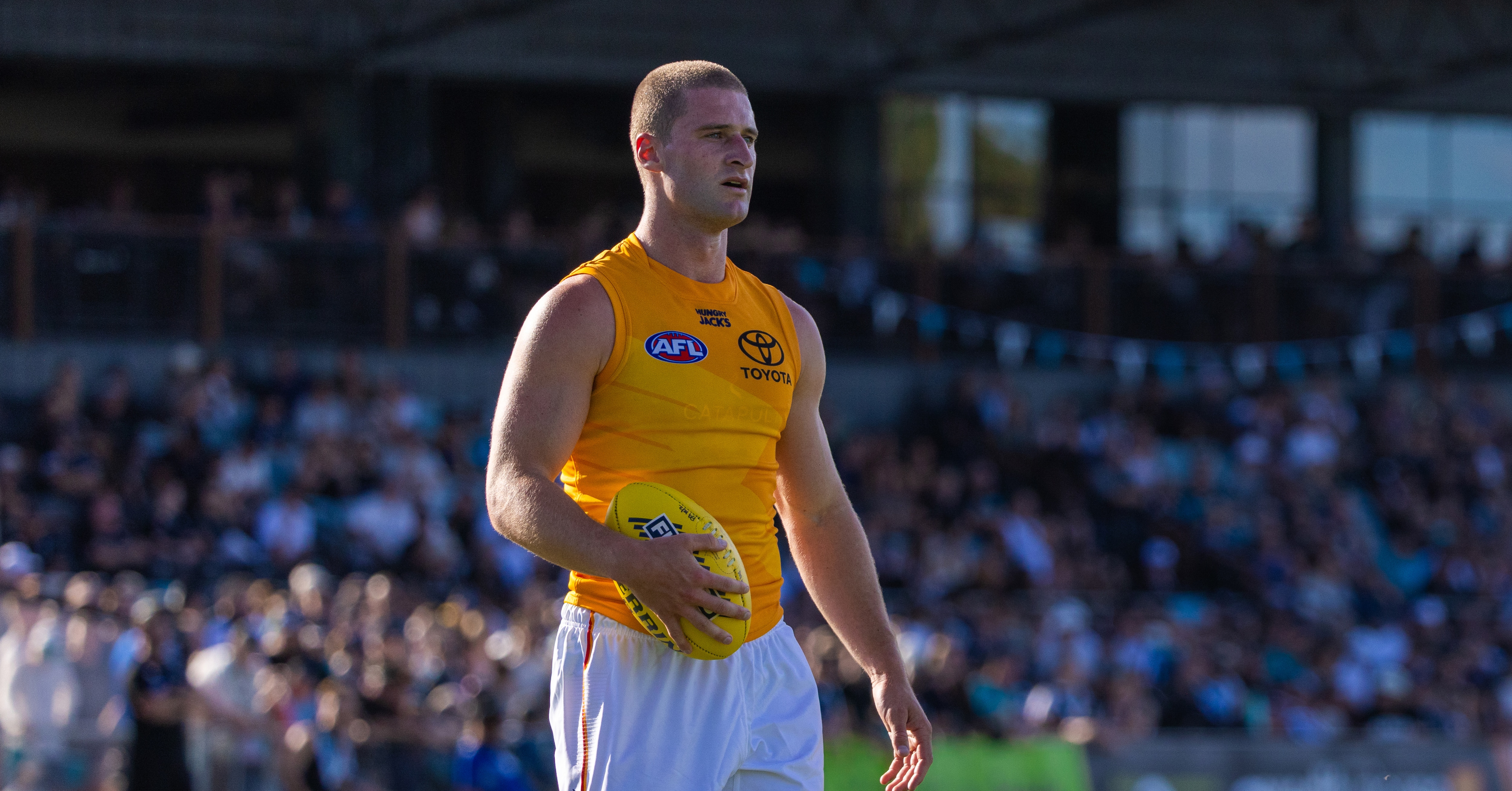 Berry details Crows’ midfield point of difference