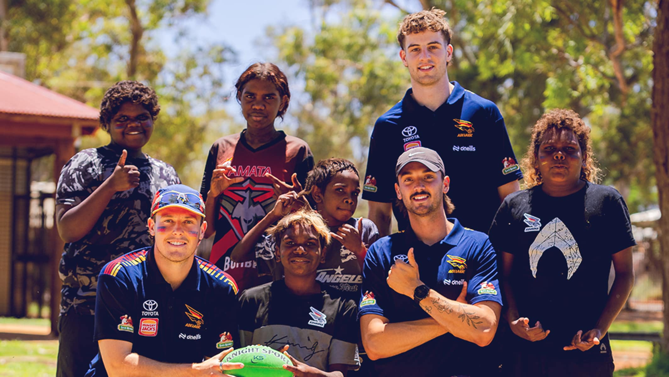 Adelaide Crows Foundation announce 2025 Impact Report