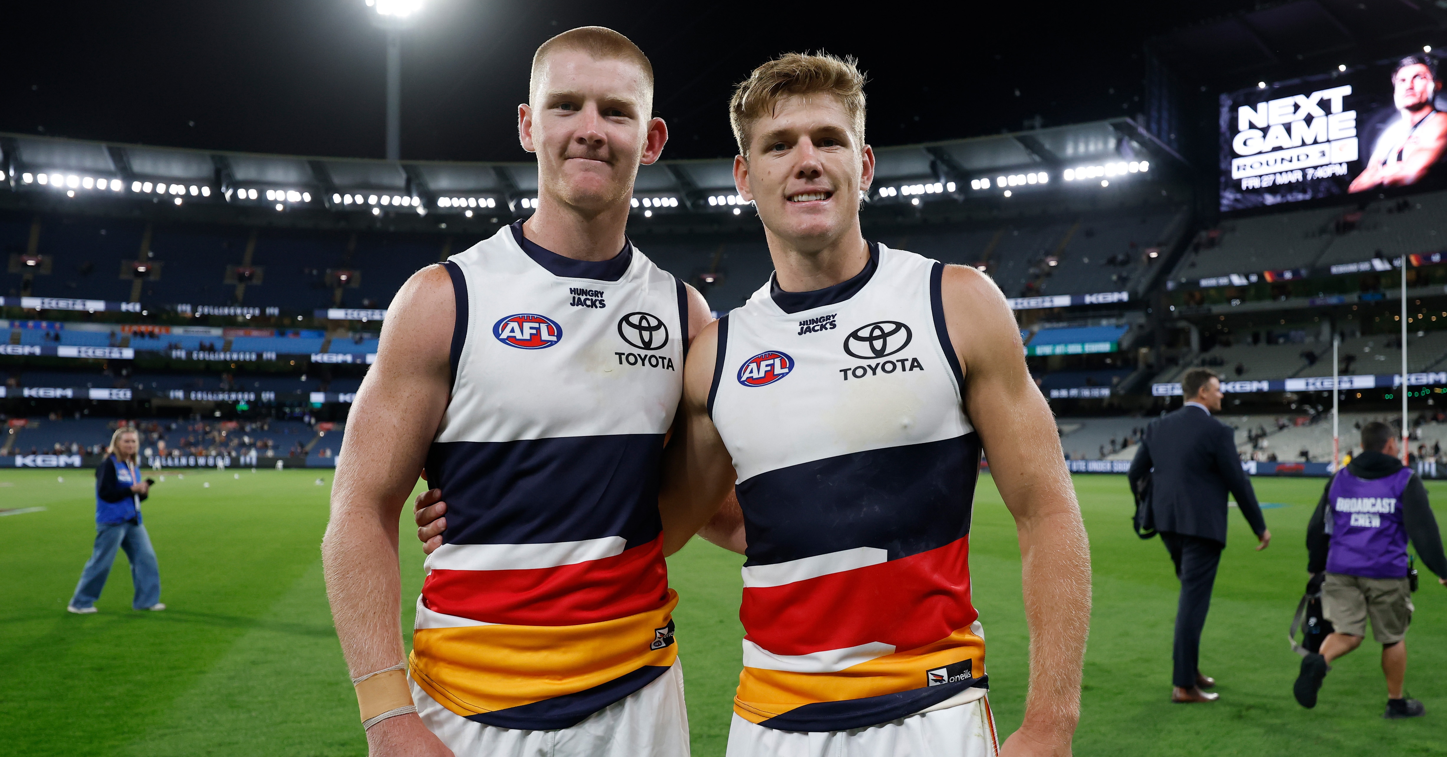 LISTEN: Nick Murray reflects on brother’s journey to AFL debut