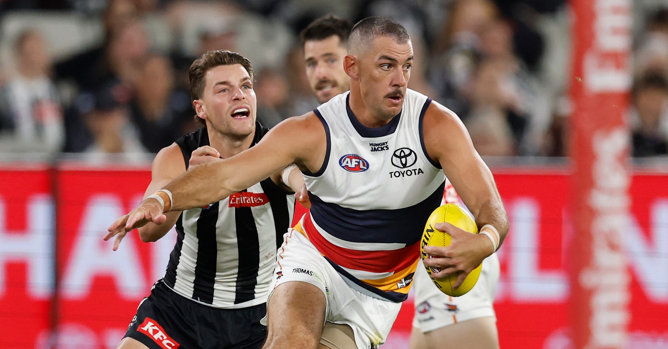 Walker highlights two unsung heroes from Round One win