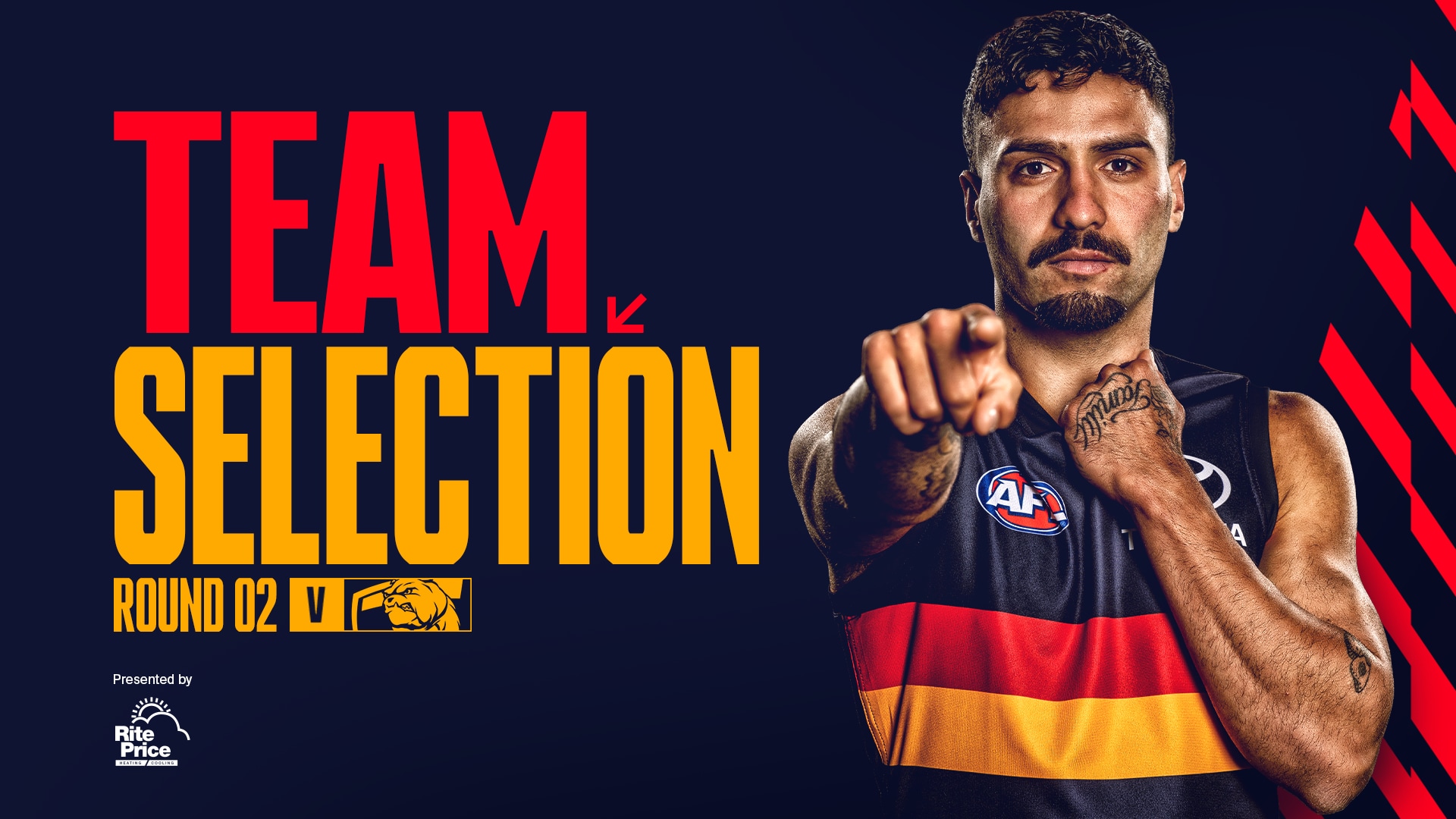 AFL Team Selection: Round Two v Western Bulldogs