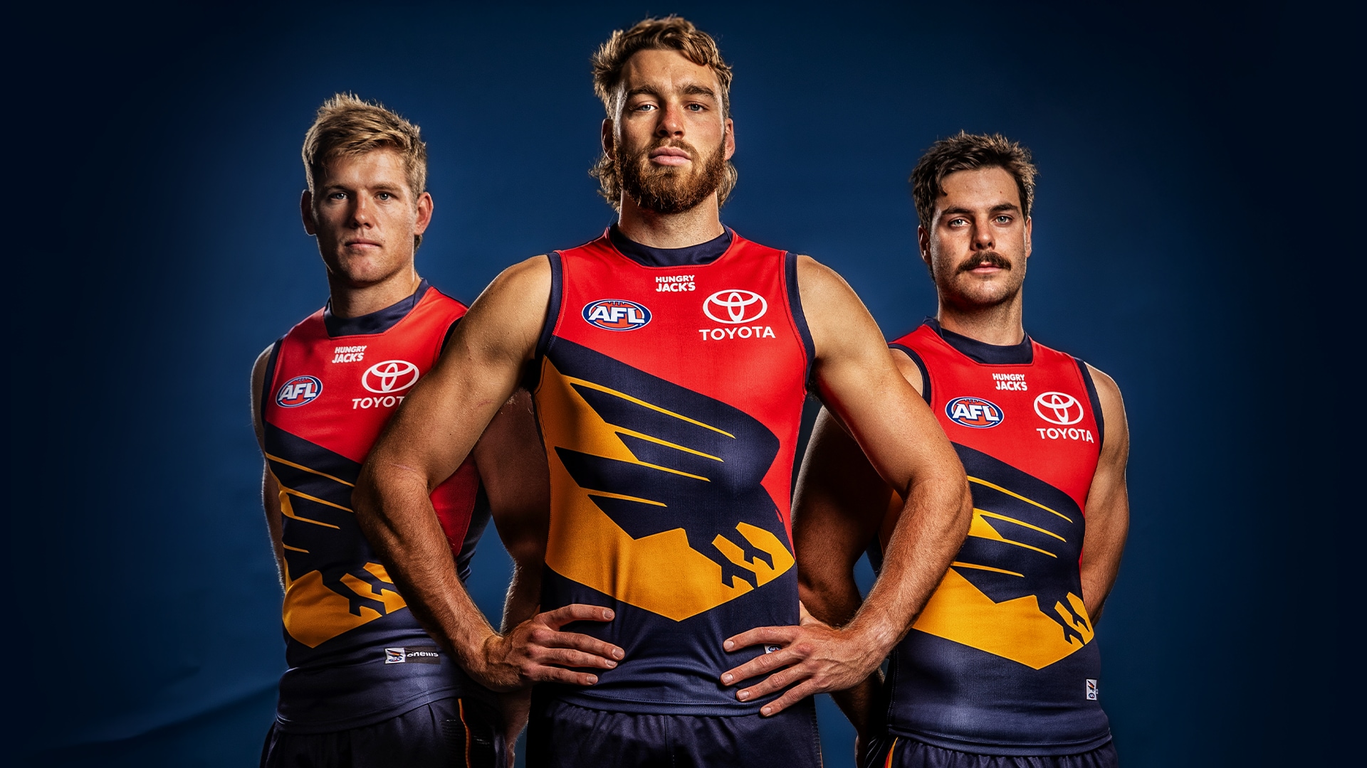 Crows unveil bold new Gather Round guernsey