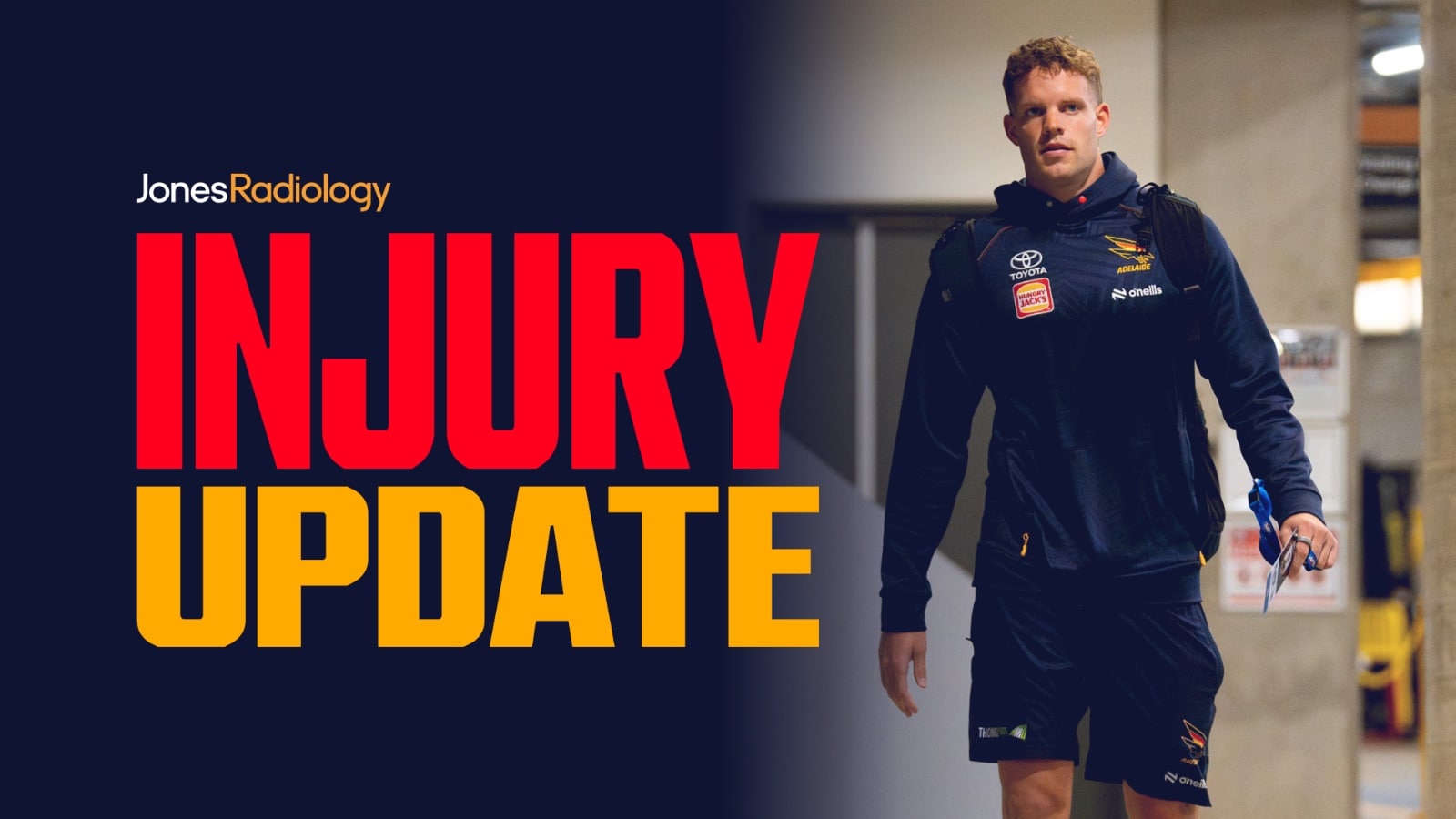 Injury Update: Mitch Hinge