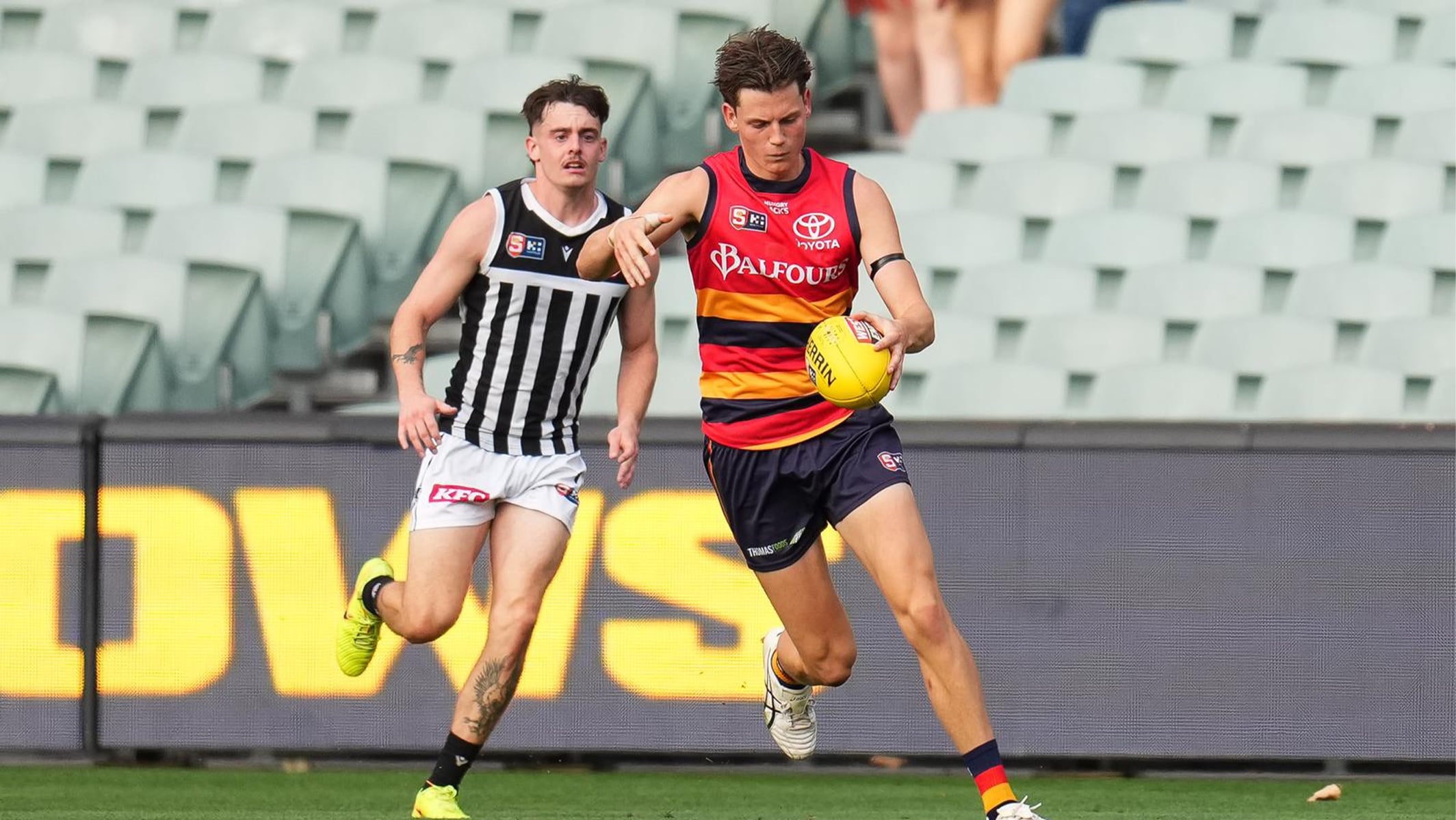 SANFL Fixture Update: Rounds 12-17