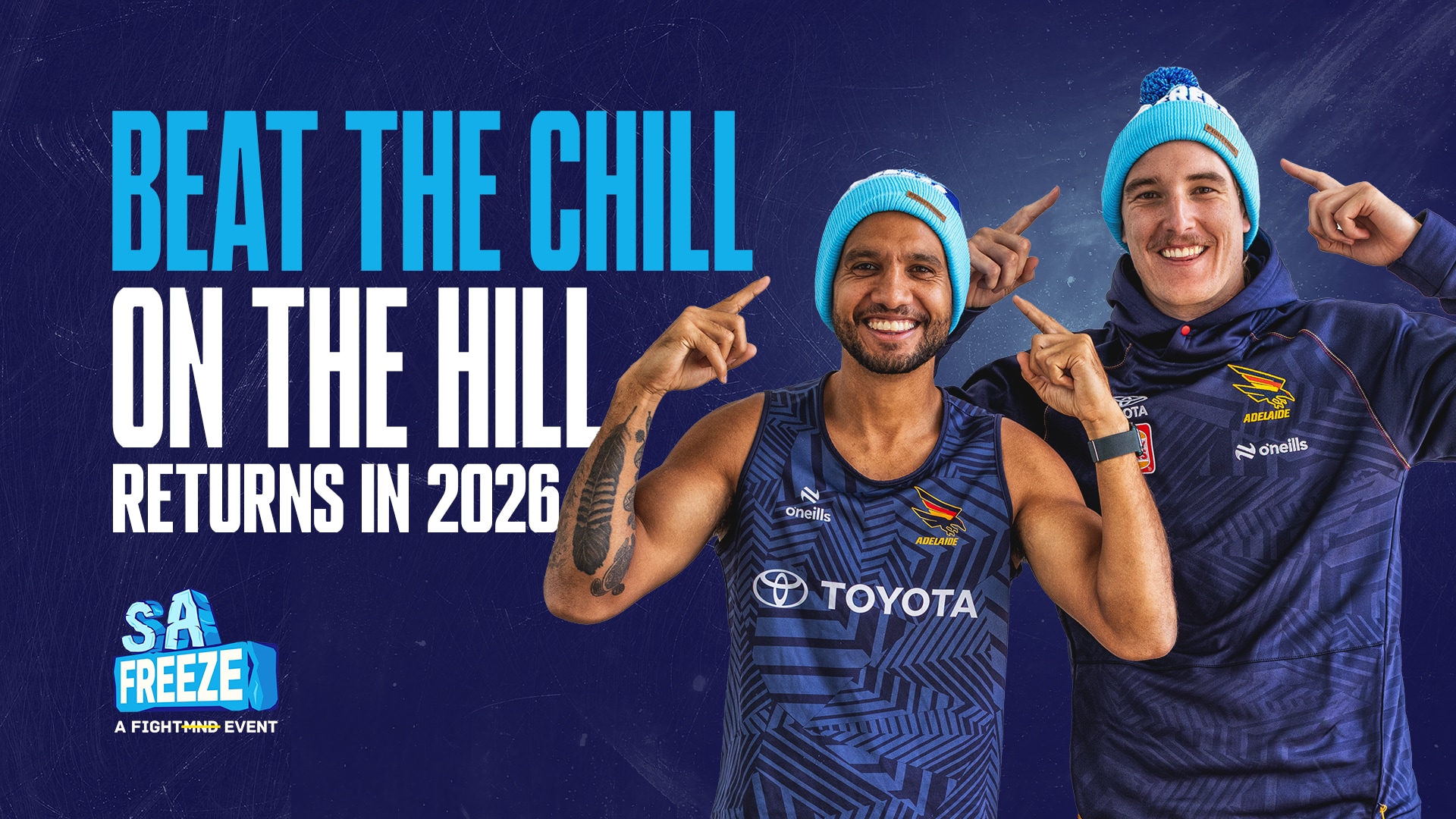Crows to play on for Neale as SA Freeze returns