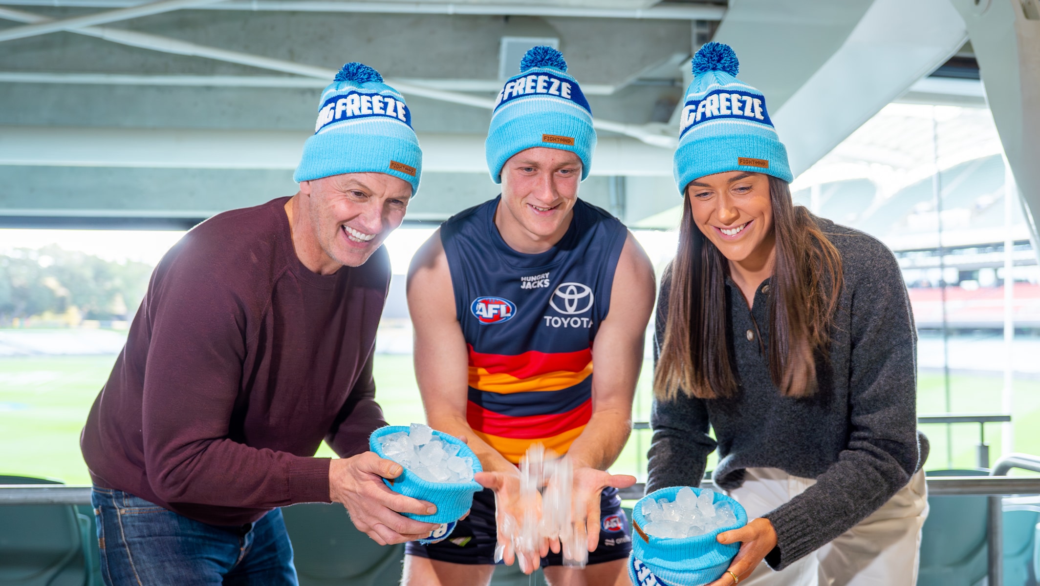 Crows reveal SA Freeze ‘dunkees'