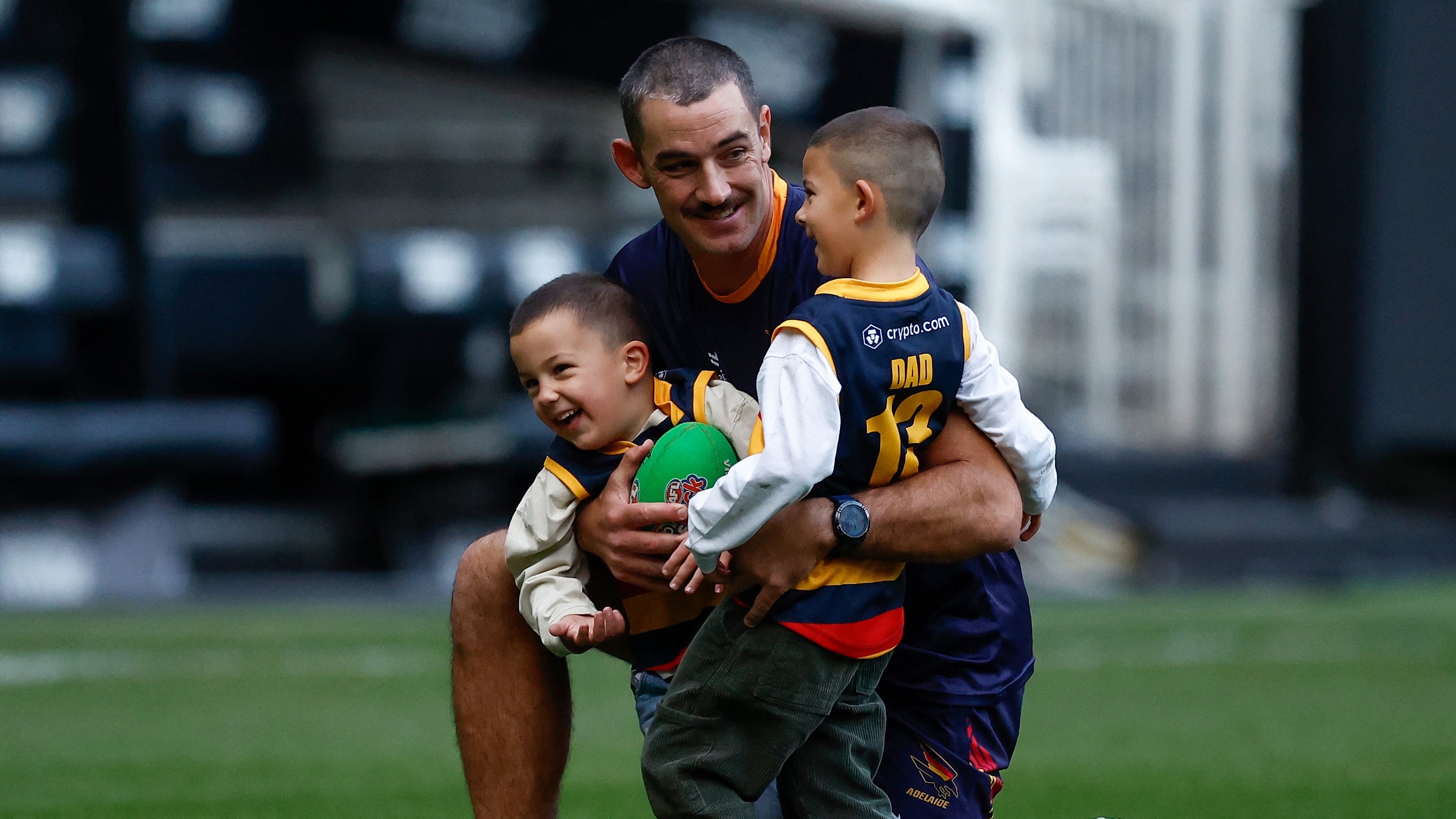 Walker reveals the cheeky sledge son Louis dished out during mid-season ...