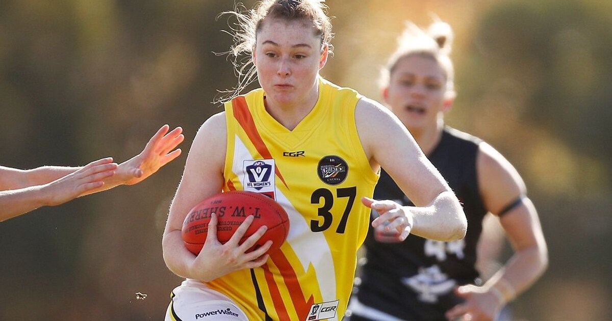 AFLW: Fast facts: Sarah Allan