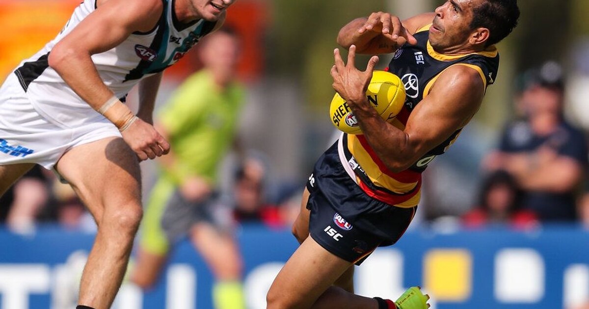 Betts sizzles as white-hot Crows smoke Port Adelaide