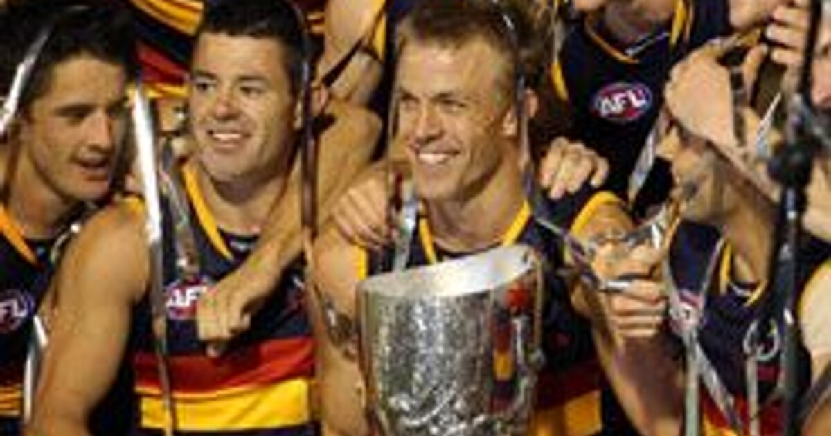 Crows swoop on cup