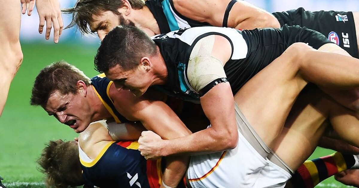 Crouch charged by Match Review