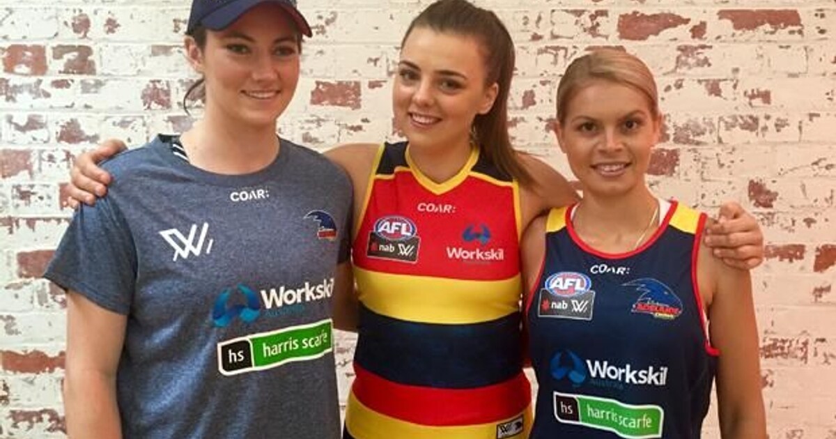 Women's uniforms revealed