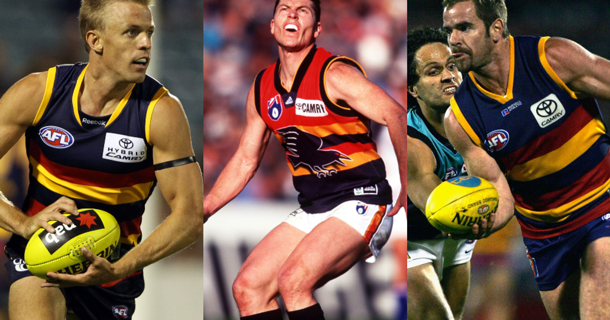 Former Crows captains pick their five favourite Showdowns