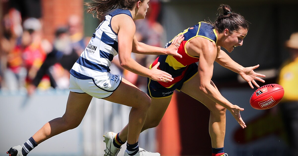 AFLW: Round Three Photos