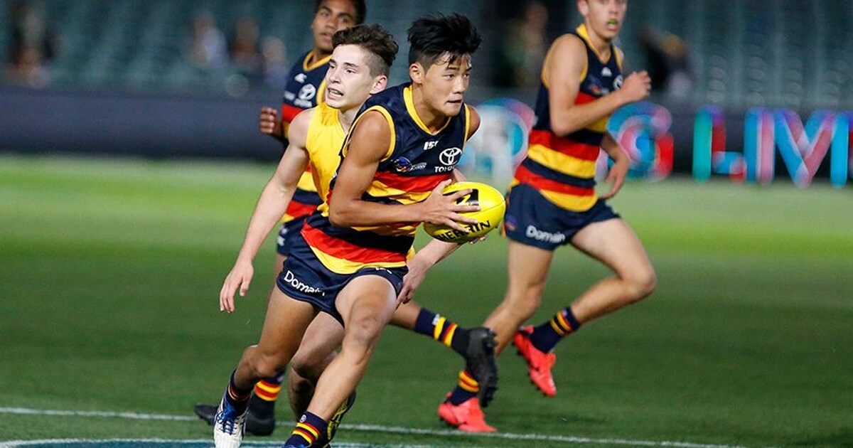 'The game is for anyone': Crows Academy players embracing AFL