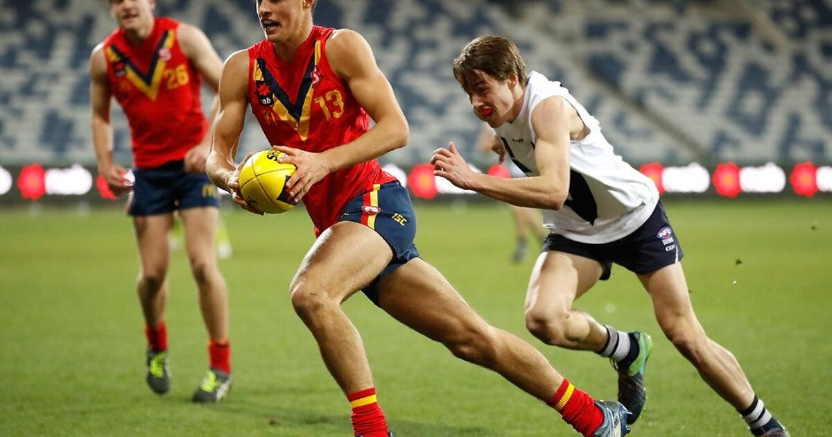 Rookie pick 41: Jackson Edwards
